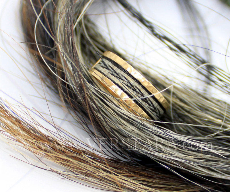 Horsehair Rings – Verstara - Fine Equestrian Horsehair Jewelry